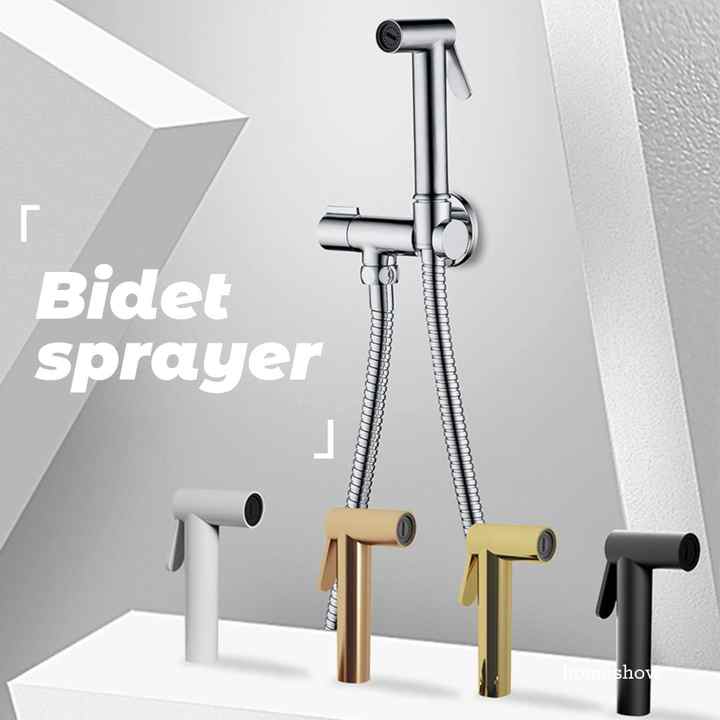 Handheld Bidet Shower Spray - Modern ABS Material Design