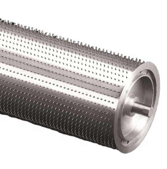 Series Pin Roller Needle Roller Opening Roller for the Textile Industry ...