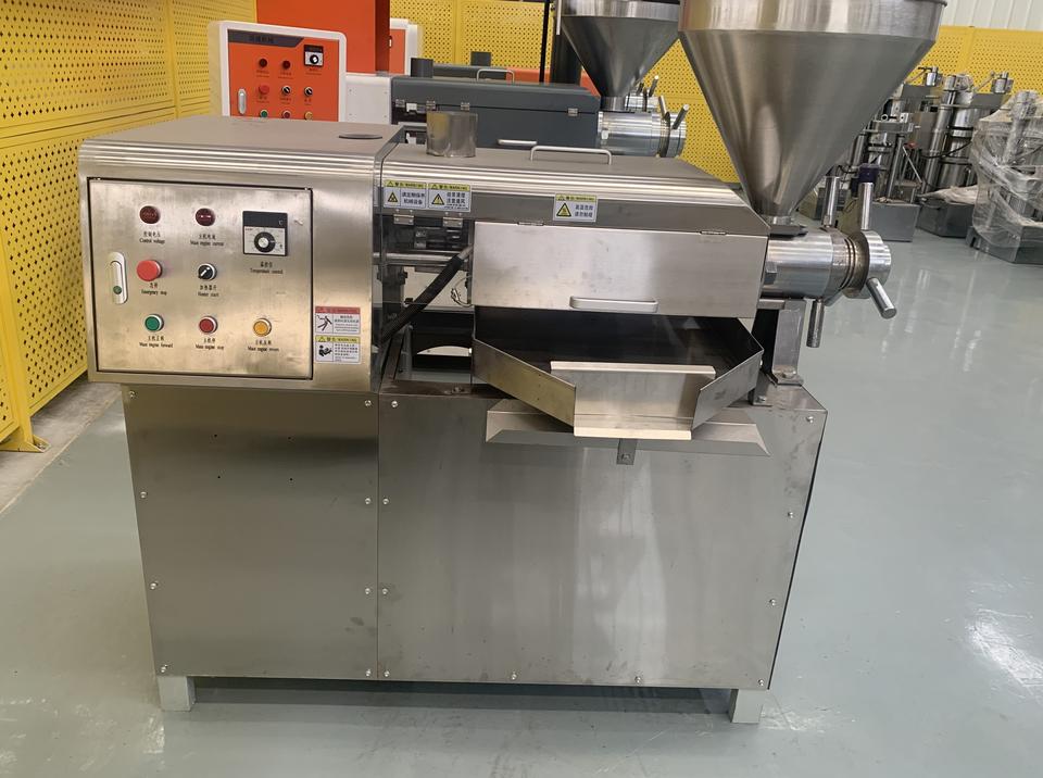 New High Yield Automatic Commercial Oil Press for Peanuts Sunflowers ...