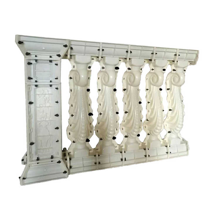 ABS Plastic Concrete Balustrade Baluster Molds for House Balcony