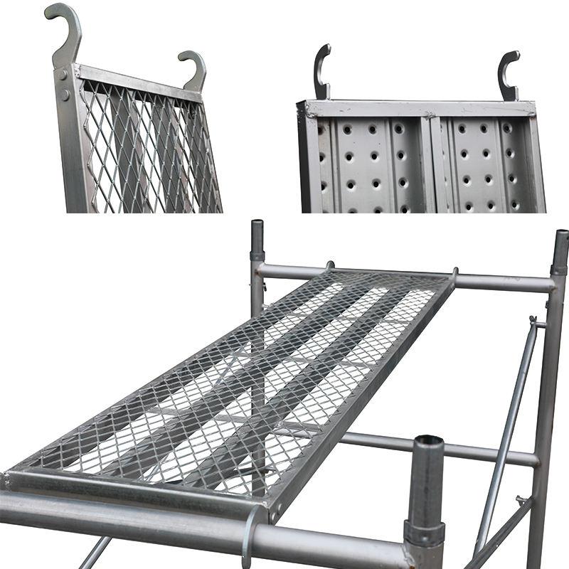 Aluminum Steel Plank - Plank for Ladders - Hot Dip Galvanized