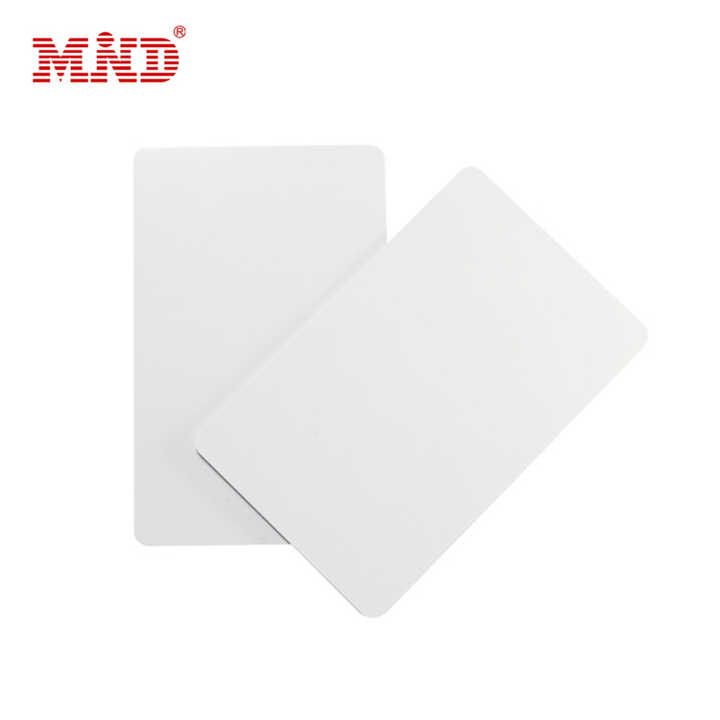 Printable ISO18000 6C RFID Blank PVC Card for Access Control