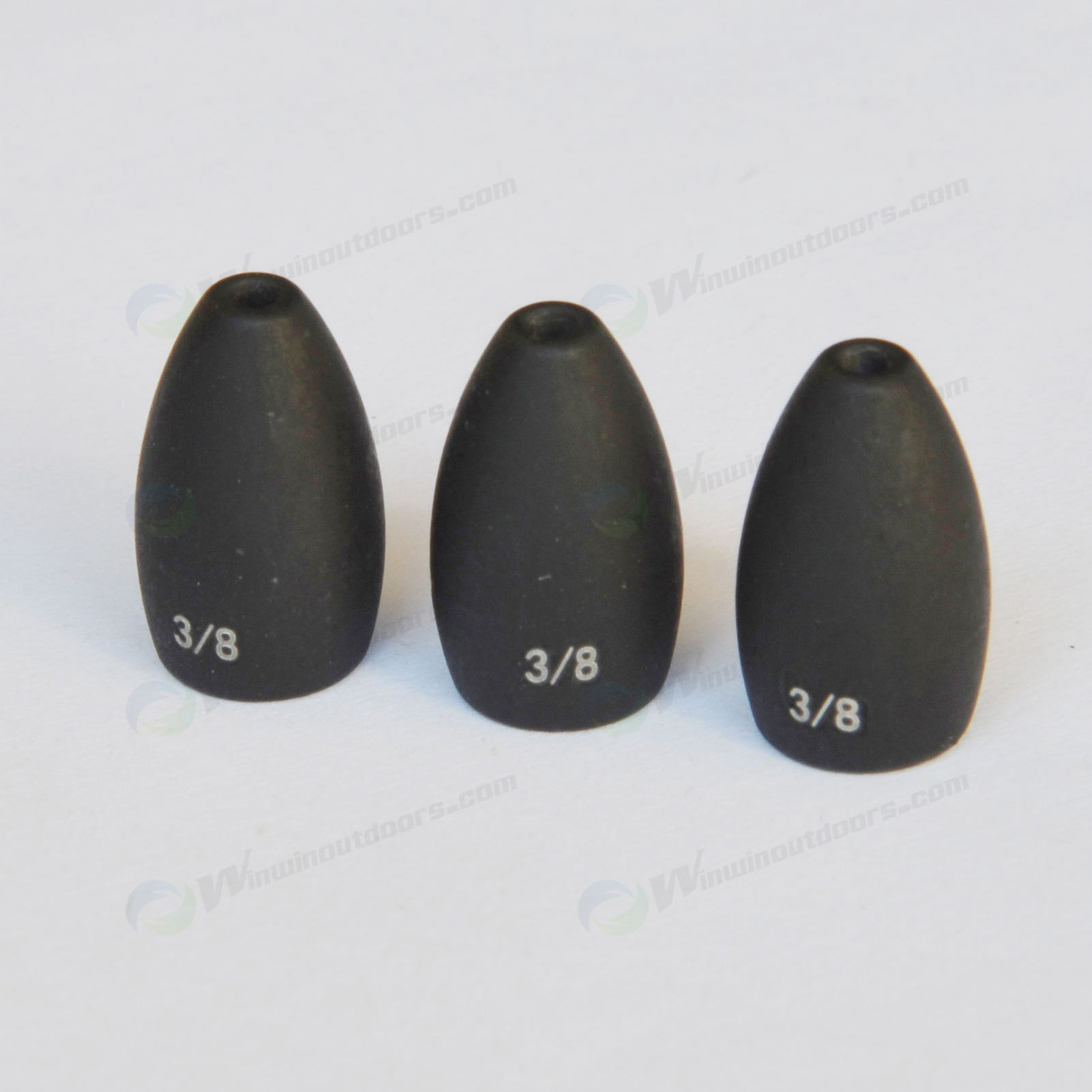 How to Choose the Best Fishing Equipment Tungsten Olivette Weights
