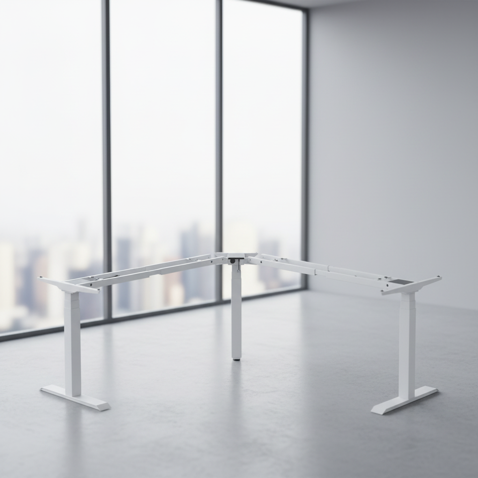 ZGO Best Selling Electric Standing Desk Height Adjustable Office Desk ...