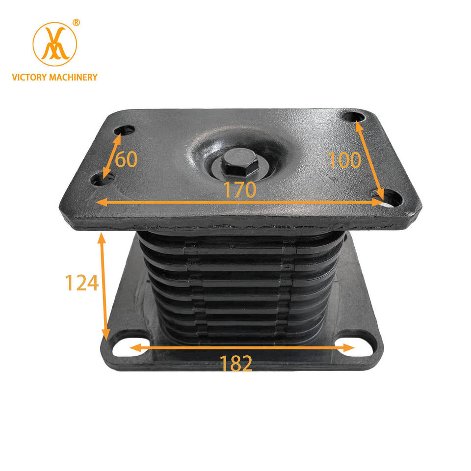 Mercedes Benz Actros Spring Rubber Mounting - OEM 0003250596