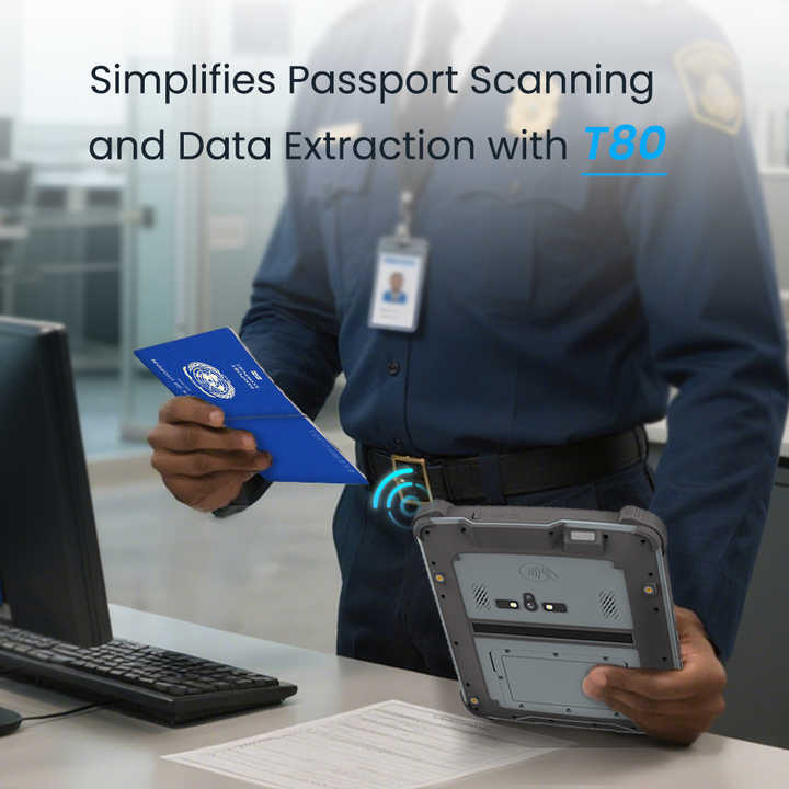 Biometric Verification Device Immigration & Border Control Equipment ...