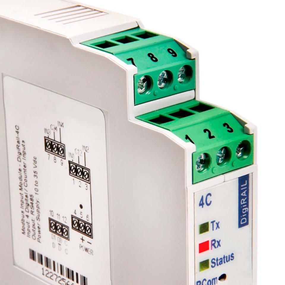 Modbus IO Modules Digirail 2A - Smart Transmitters