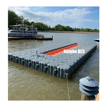 HDPE Marina Modular Floating Dock Plastic Jet Ski Floating Dock ...