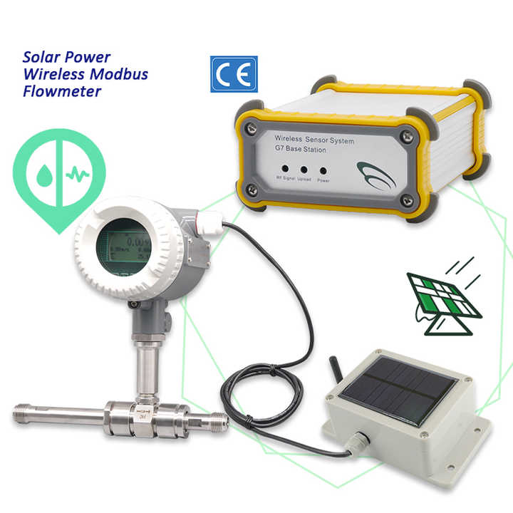 Digital Alarm Transmitter Water Level Indicator for Tanks Solar Power ...
