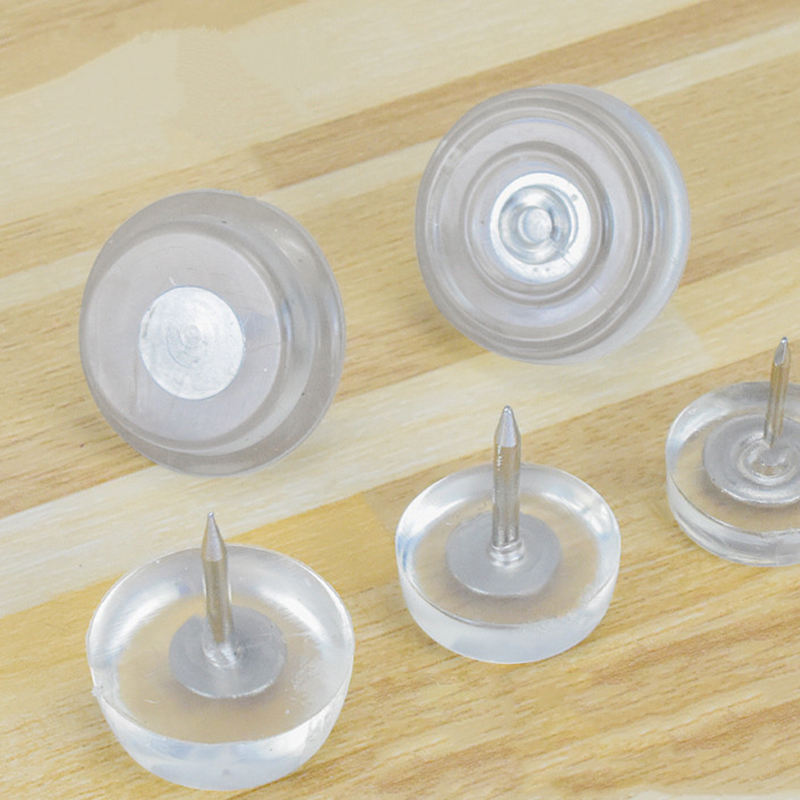 Transparent Foot Nail - Durable Furniture Leg Pads
