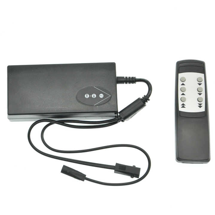 12V DC Wireless Double Remote Controller Handset Permanent Magnet ...