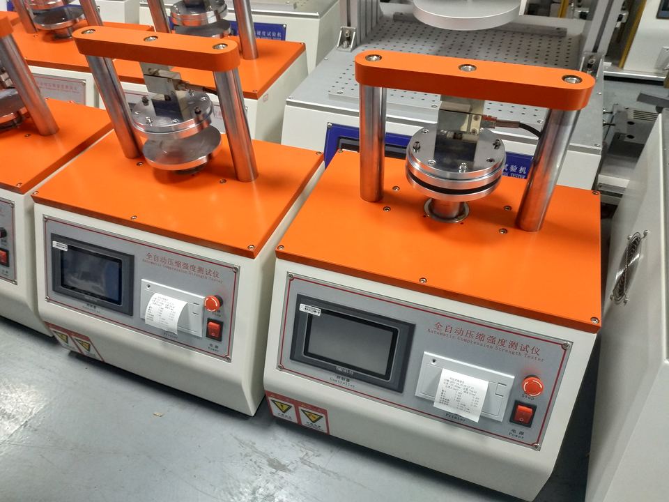 ISO 3035 ECT FCT BCT Box Compression Test Machine| Alibaba.com