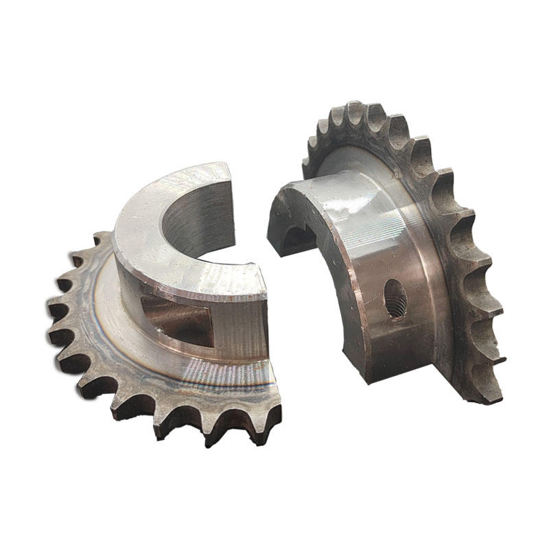 High Quality Double Single Sprockets Split Gear 30,40,50 mm Rear Shaft ...