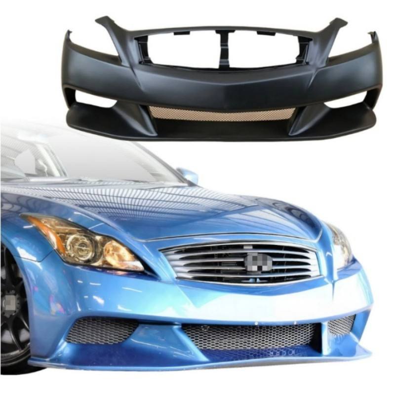 For Q50 Carbon Fiber Front Bumper Lip Carbon Fiber Front Lip for g37 ...