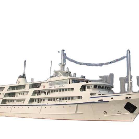 650 Passengers Yacht 74m Passenger Ferry Ship - New Model