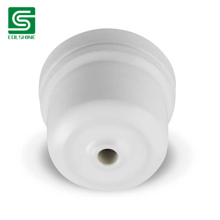 Vintage Surface Mount Porcelain Lamp Holder | Ceramic Light Socket for ...