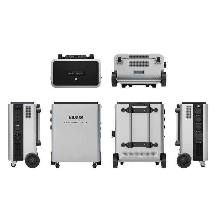 5000w Battery Generator - Versatile Power for Home & Outdoors