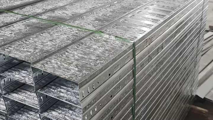 Outdoor Stainless Steel Cable Tray System - Hot Dipped Galvanized ...