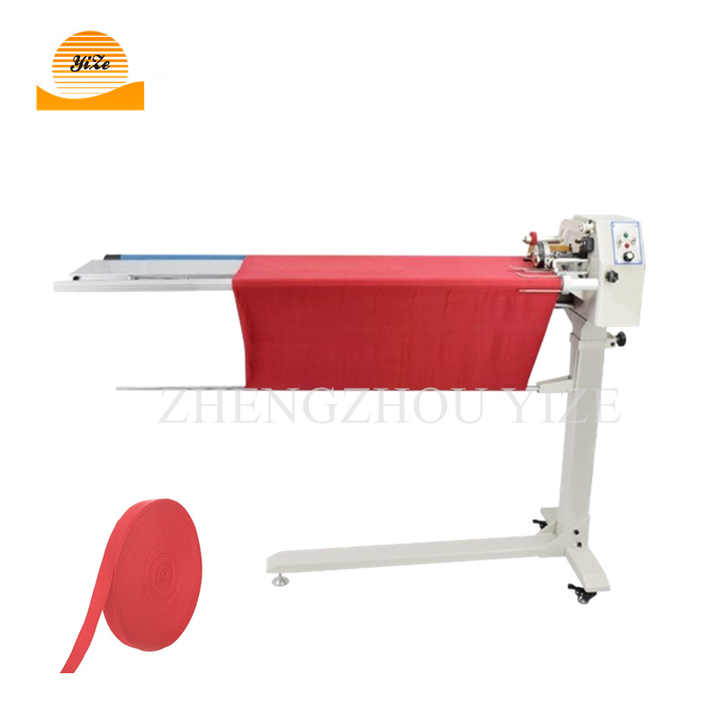 Full Automatic Electric Silk Cloth Cutter Sheet to Roll Cloth Strip ...