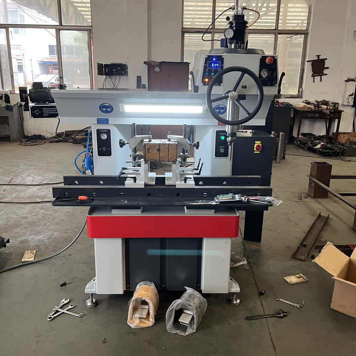 Automobiles Motorcycle Tractor Valve Seats Boring Machine