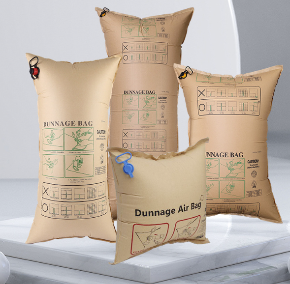 Inflatable Logistics Packaging Pillow Bags Air Dunnage Bag for Avoiding ...