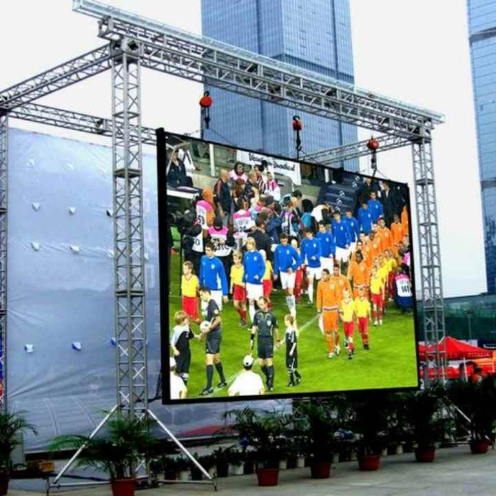 6m X 3m Led Screen Complete System P2.6 P2.9 P3 P3.91 P4.81 ...