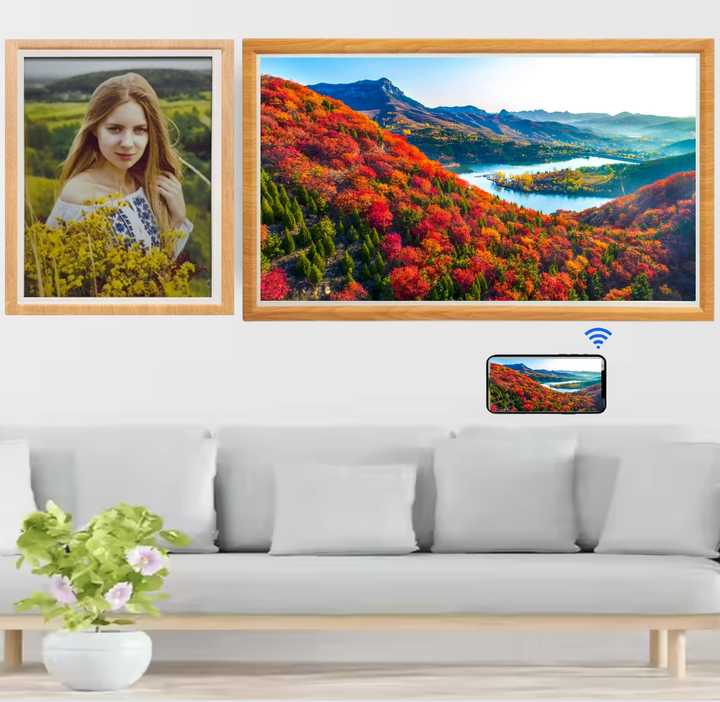 largest display e ink 25.3 inch E-Ink Spectra 6 (E6) Wifi Multi ...