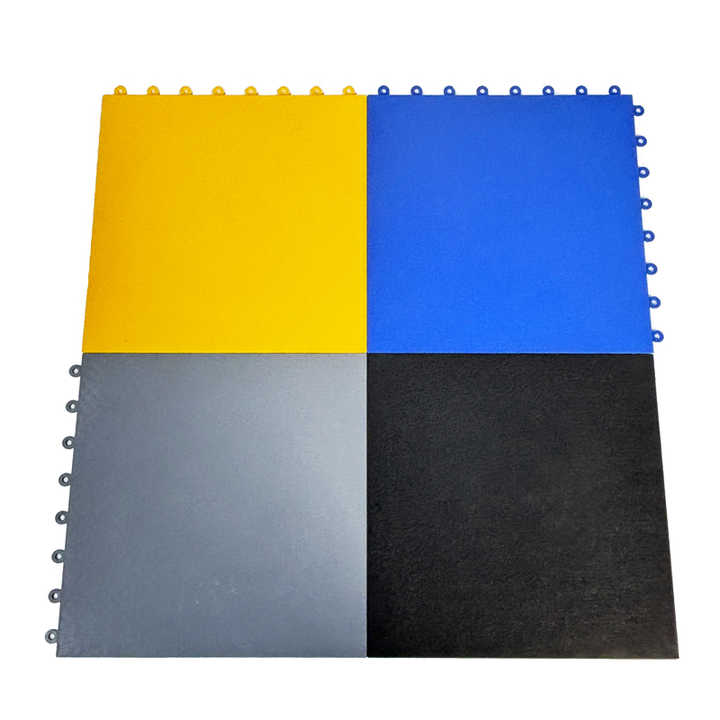 Industrial PVC Plastic Floor Mat for Workshop & Forklift 7mm Thickness ...