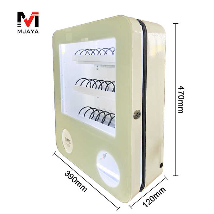 Mini QR Code Vending Machine for Tissue, Condoms, & Snacks