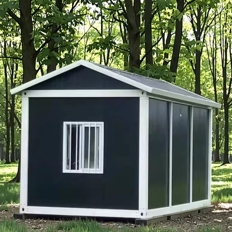 Prefab Modular Detachable Frame Pipe Drainage Portable Outdoor ...