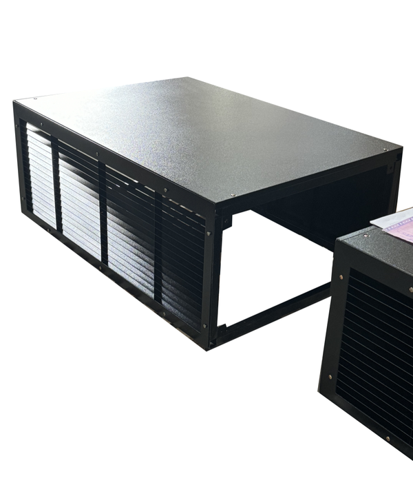 Easy to Move and Assembly air Conditioner Outer Hood air Conditioner ...