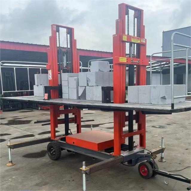 Heavy-Duty 1000kg Electric Scaffold Lift Platform New Mobile Hydraulic ...