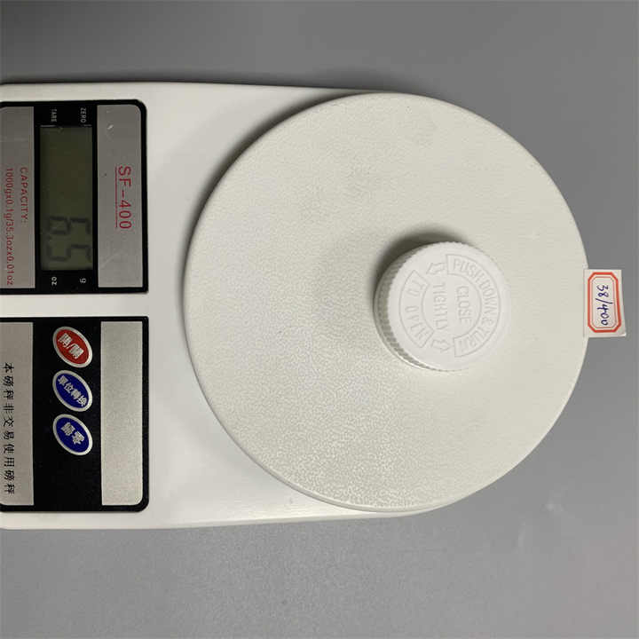 38mm 43mm 38/400 43/400 PP White Black Child Safety Cap Medical Bottle ...