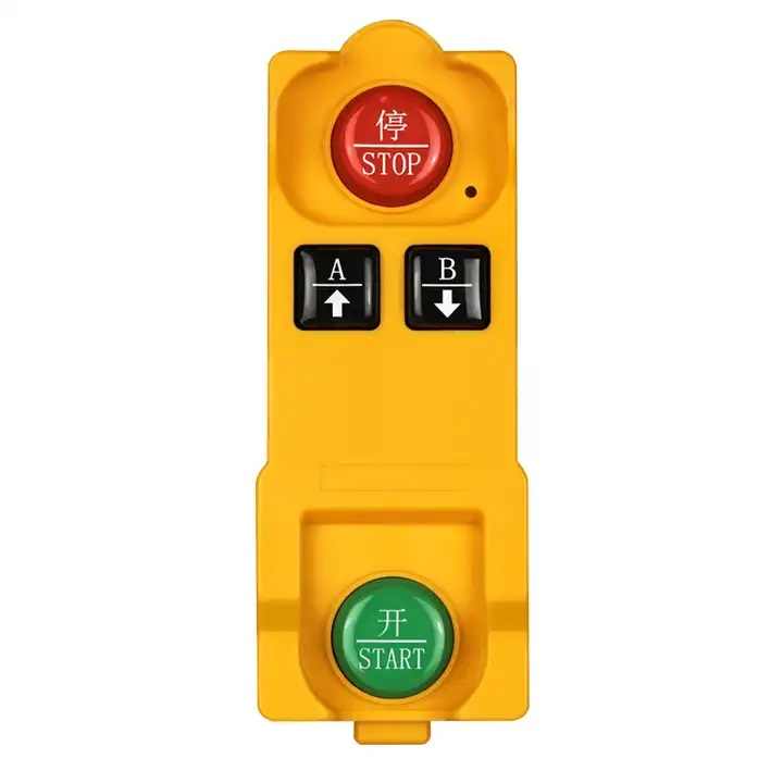 Wireless Remote Control Electric Hoist - Multi-Position Switch