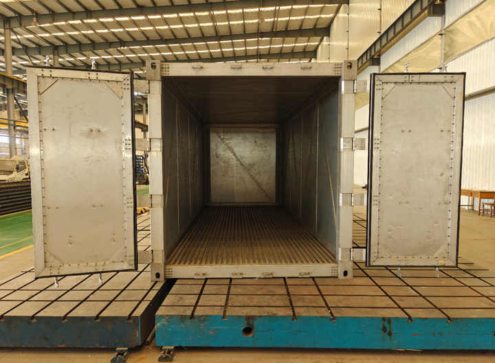 Lightweight Container Cargo Container Shipping Container ISO Standard ...
