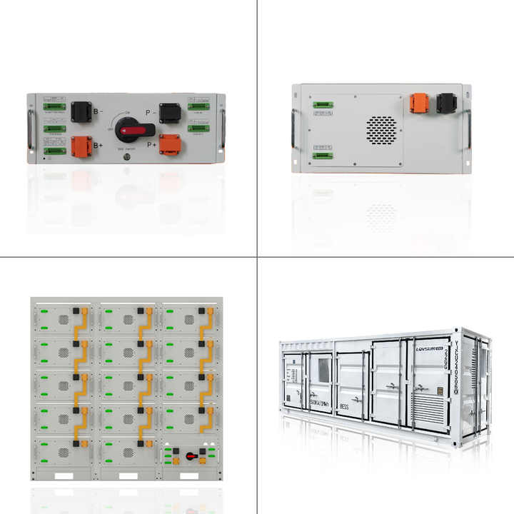 Customizable 500kw PCS 1mwh Battery System for Energy Storage
