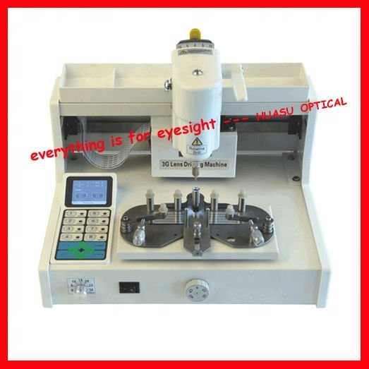 High Quality Eyeglasses Lens Digital Drilling Machine