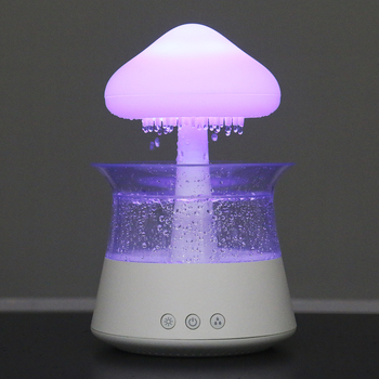 Customize Crisp Water Drip Sound Cloud Raindrop Humidifier Adjustable ...