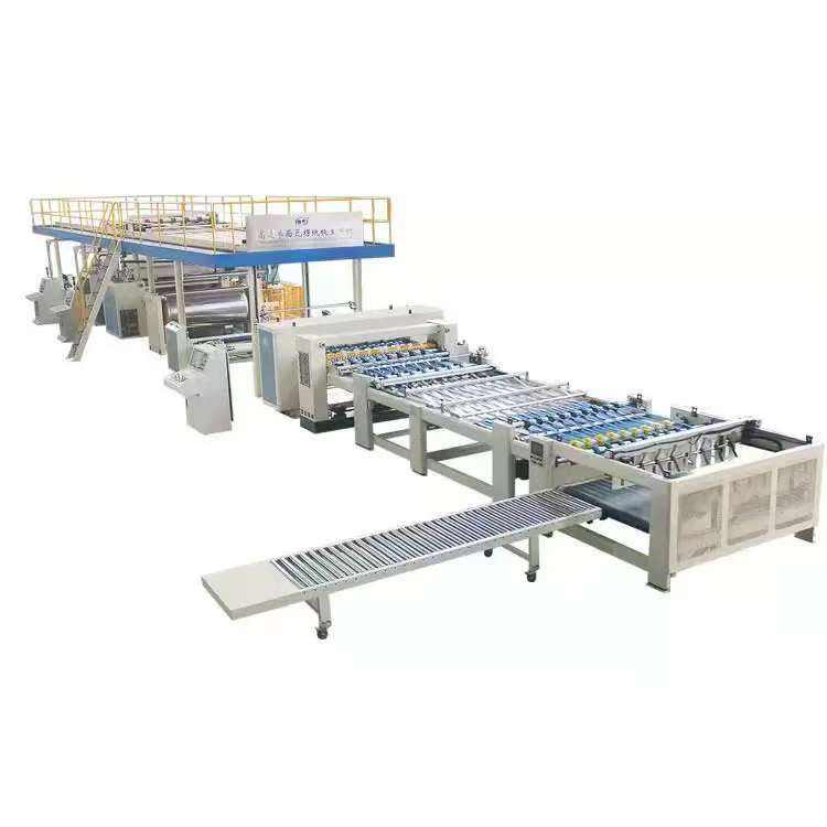 Carton Box Making Machine 3 5 7 Layers Corrugated Carton Machine ...