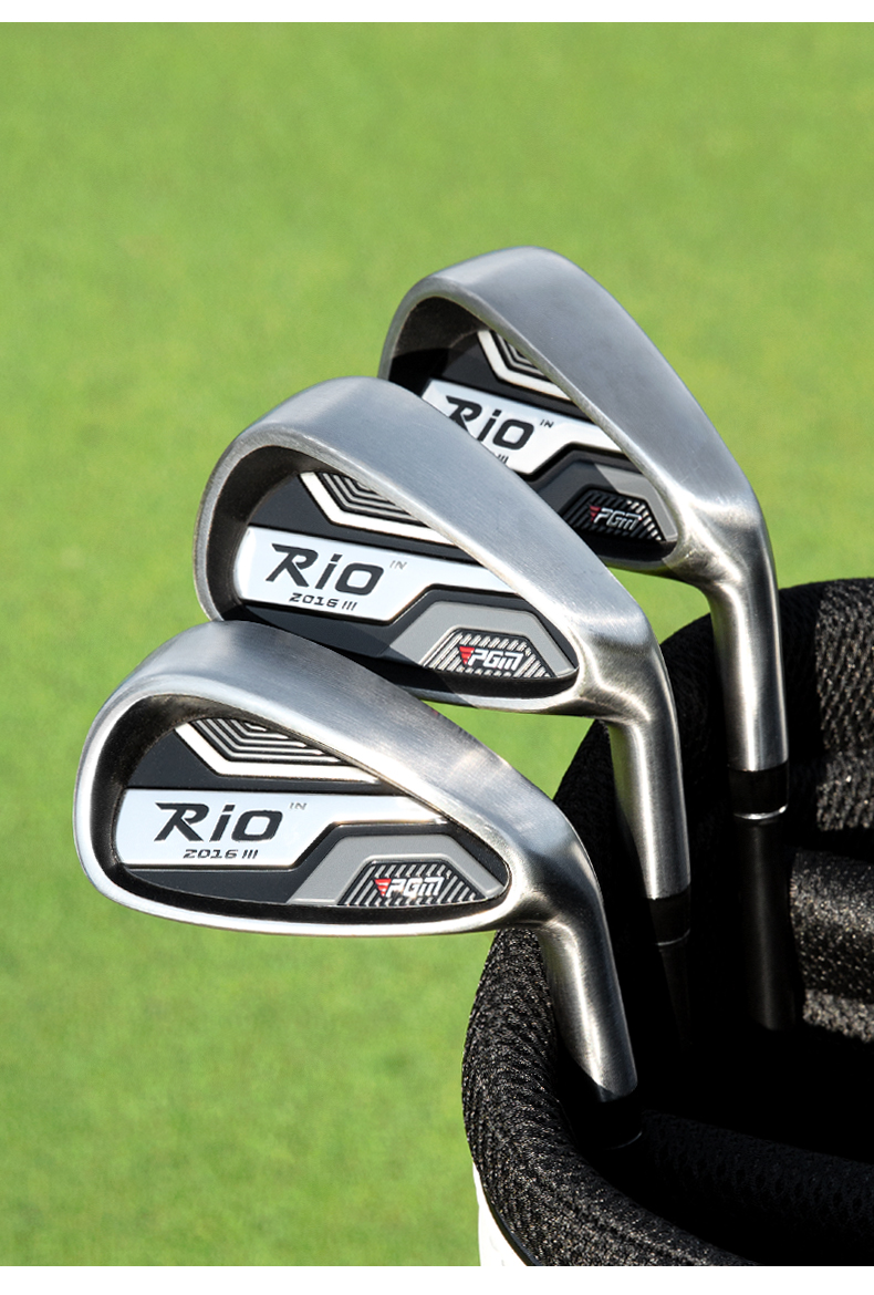 PGM MTG040 beginner professional golf clubs set premium 460cc black ...