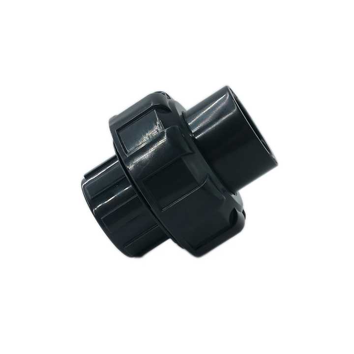 UPVC JIS CNS Union Fitting Plastic Pipe Fittings Leak-Proof Corrosion-Resistant Fast Install 24H ...