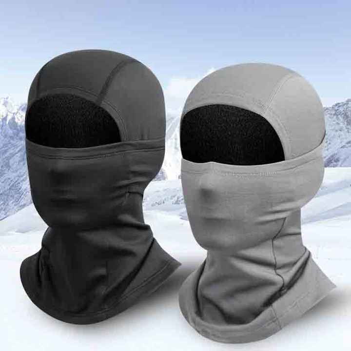 Custom Ski Mask UV Wind Protection Milk Fiber Balaclava Face Mask for ...