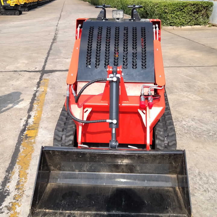 Hot-selling 350kg Capacity Skid Steer Loader for Earthmoving, Road ...
