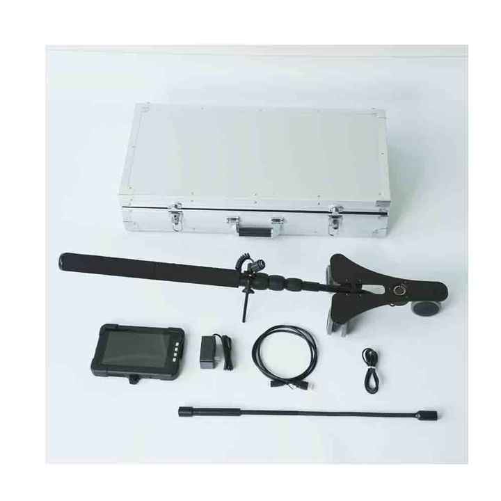 5mp 7Inch 4k Under Vehicle Inspection System Telescopic Pole Camera ...