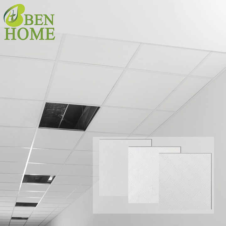 Interior Ceiling Panels - Vinyl Coated PVC Gypsum Board