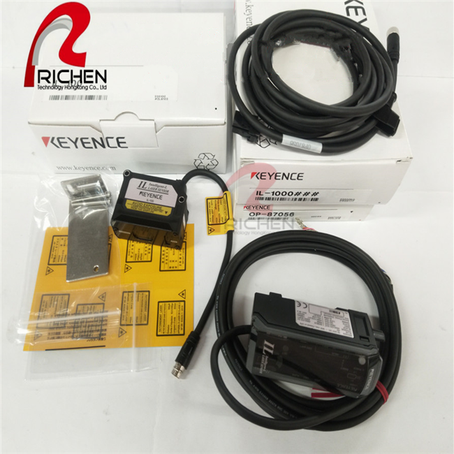 Keyence IL-100+IL-1000 Photoelectric Inductive Proximity Sensor NPN and ...
