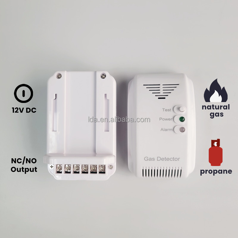 Natural Gas Detector Battery Operated Plug-In Natural Gas Detector ...