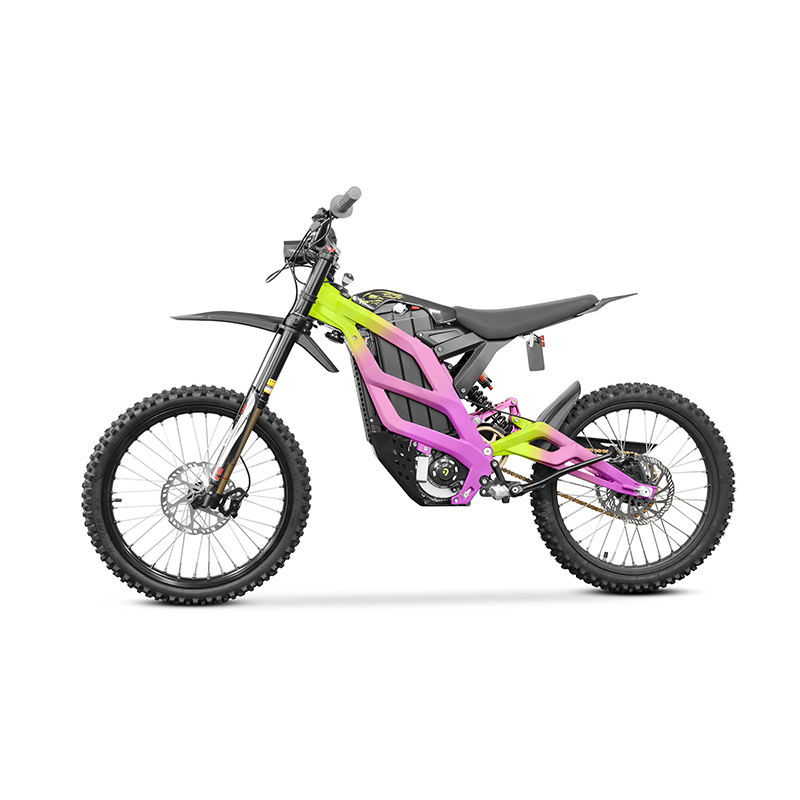 10KW Pear Power 79BIKE Falcon Pro Electric Dirt Bike 72V 8500W Mid Motor Fast Electric Dirt E ...