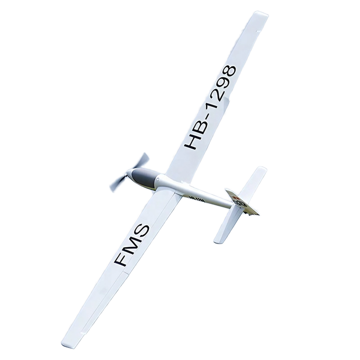 Aerobatic FMS 2500mm ASW-17 EP RC Glider Kit PNP with CNC Aluminum Spar ...