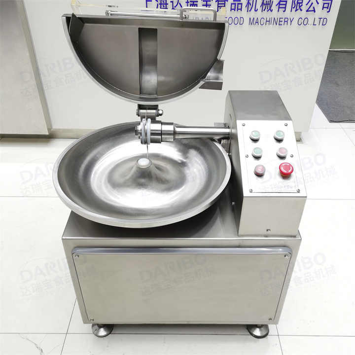 Daribo High Efficient Meat Bowl Cutter Machine Meat Chop Machine Meat ...